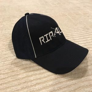 Rip A Lip | Accessories | Rip A Lip Navywhite Hat | Poshmark